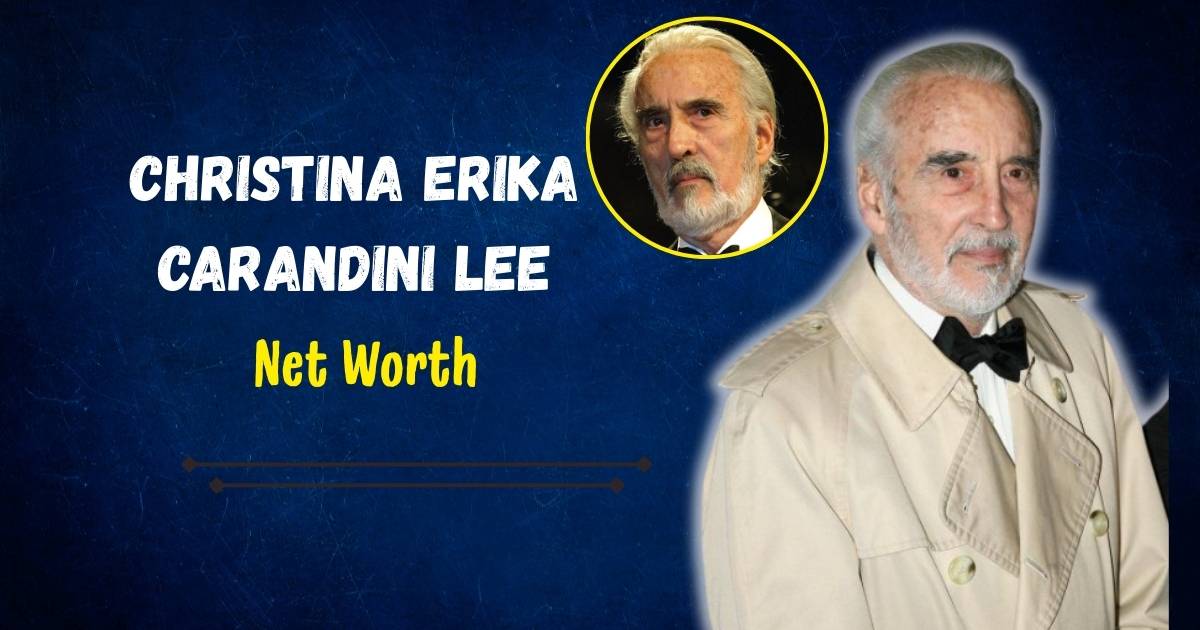 Who Is Christina Erika Carandini Lee? Insights Into Her Relationship ...